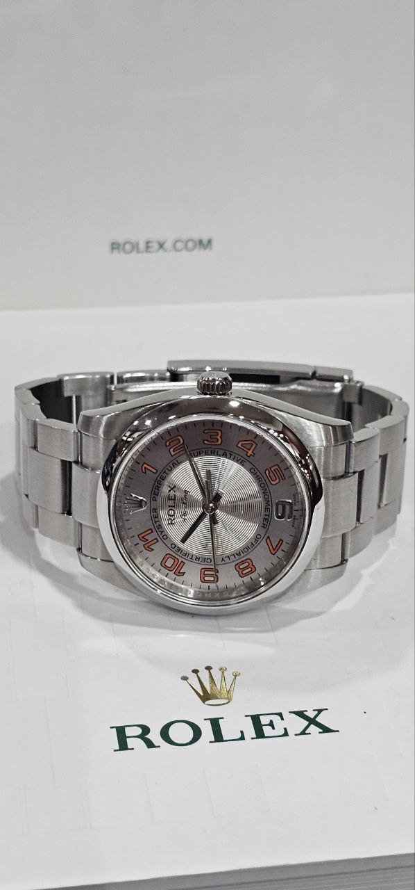 Rolex 114200 Concentric Dial very rare – FWW – Fine Watch Worldwide