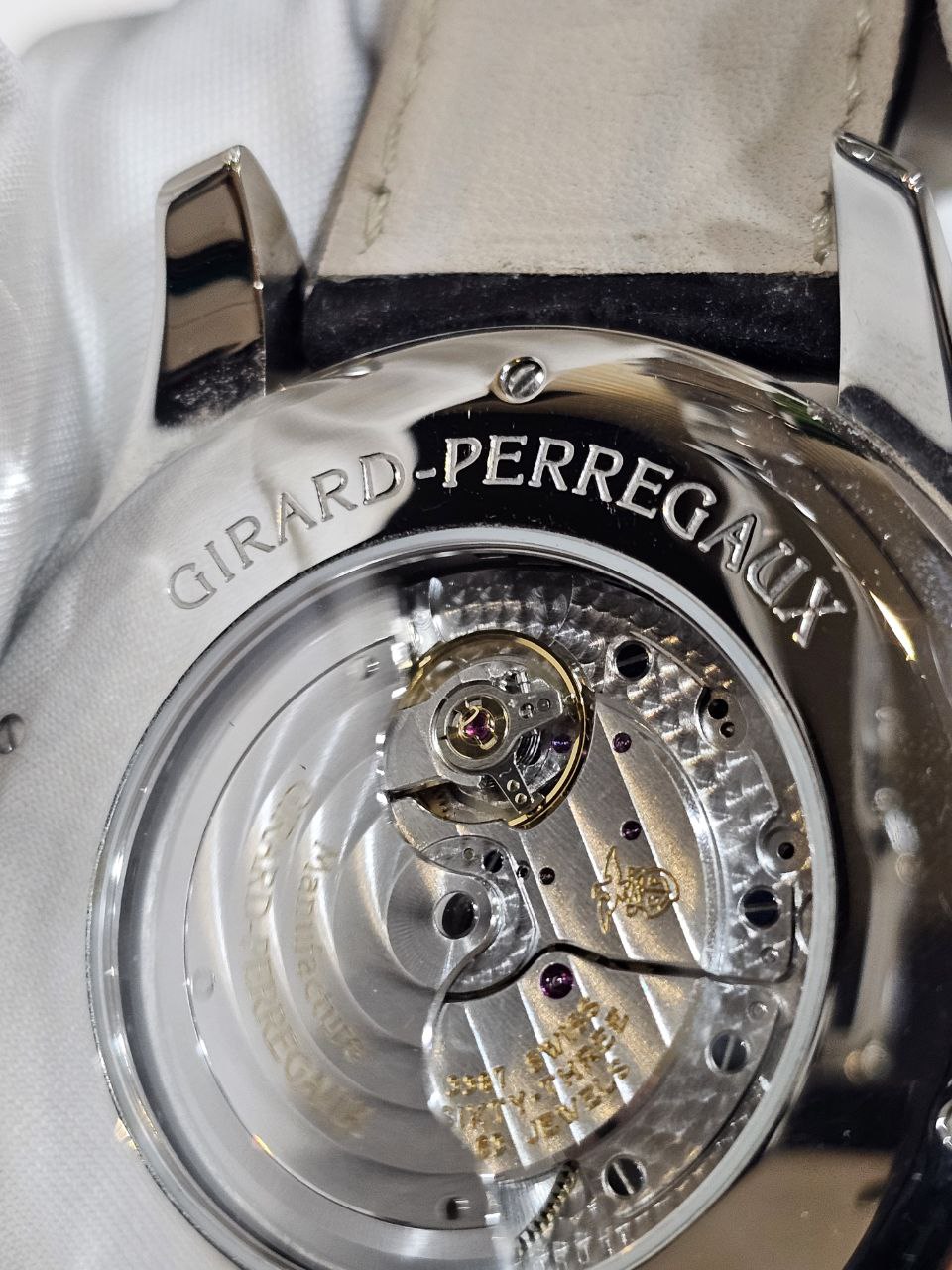 (Sold) Gerard-Perregaux World Timer WW.TC Financial Chronograph – FWW ...