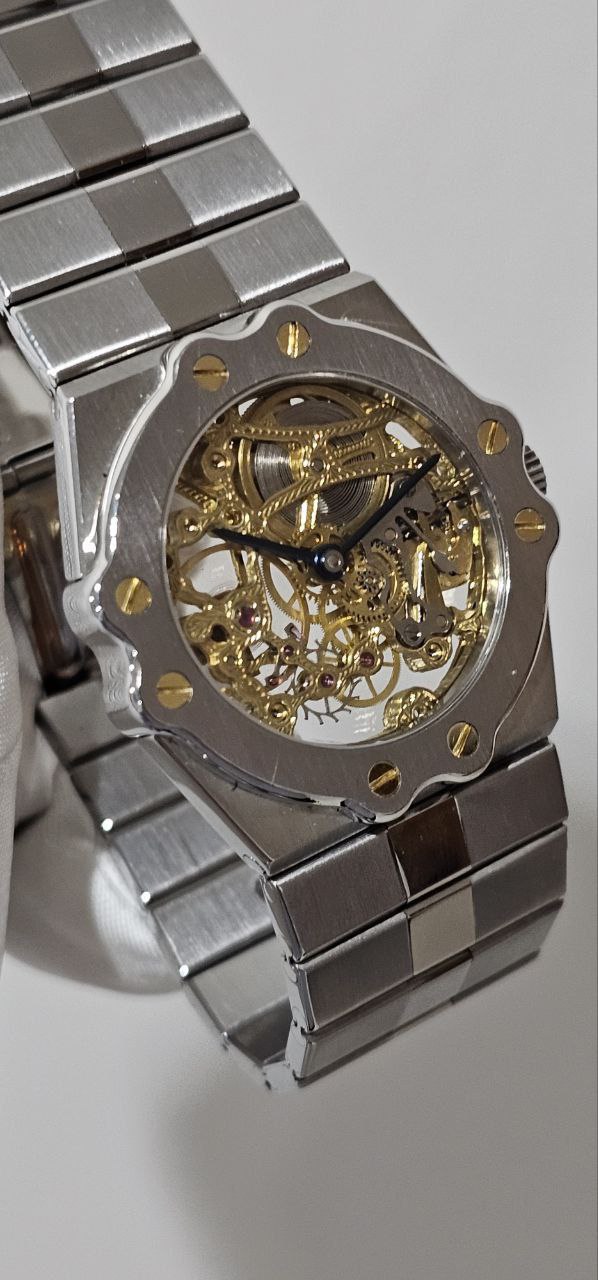 Chopard St.Moritz Skeleton manual winding very very rare – FWW – Fine ...