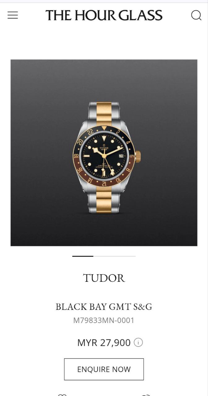 Tudor Black GMT Half gold Root beer 41mm 79833MN Caliber MT5652 COSC ...