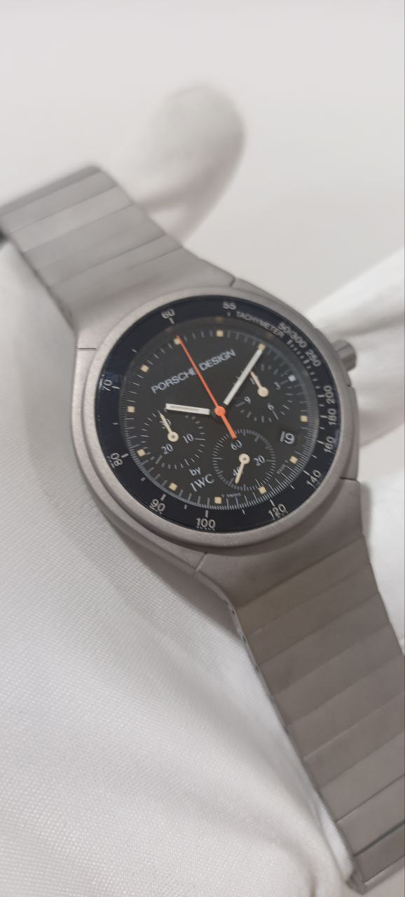 Porsche design by IWC Chronograph Titanium Chronograph – FWW – Fine ...