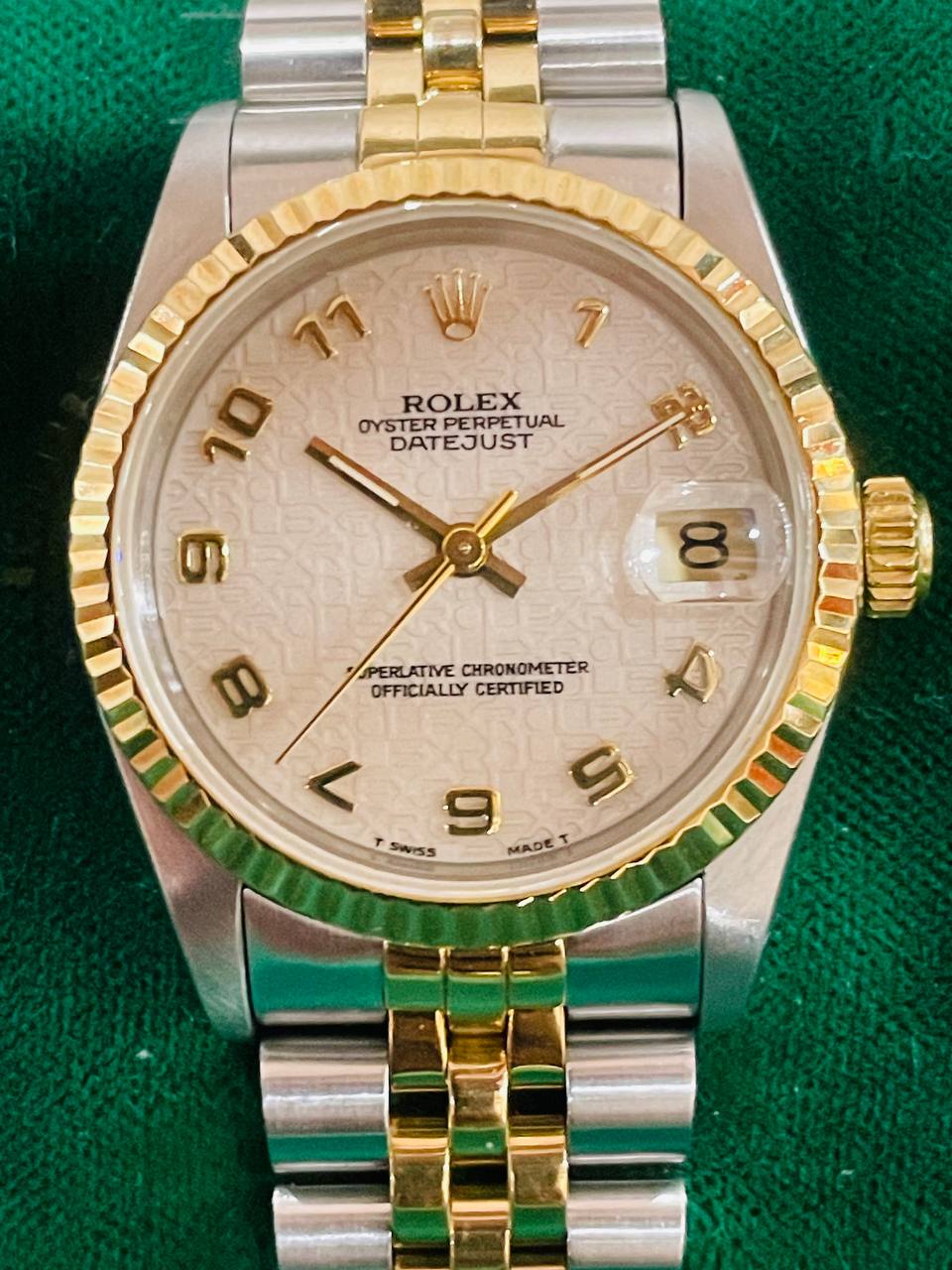 ROLEX DATEJUST 68273 31 TWO-TONE FULL SET – FWW – Fine Watches Worldwide