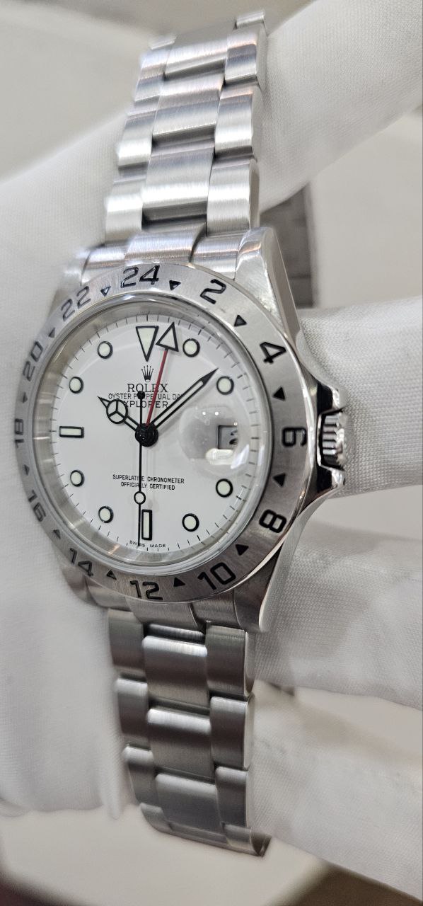 (Sold ) Rolex Explorer E2 Polar Model 16570 40 mm case – FWW – Fine ...